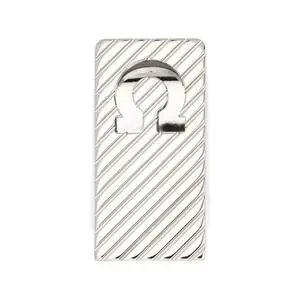 FERRAGAMO Ties & Bow Ties - Silver