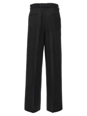 JIL SANDER Wide Leg Trousers
