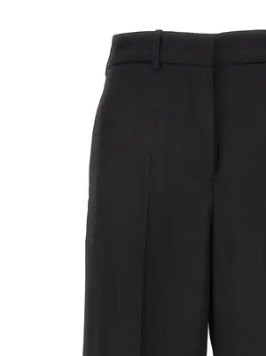 JIL SANDER Wide Leg Trousers