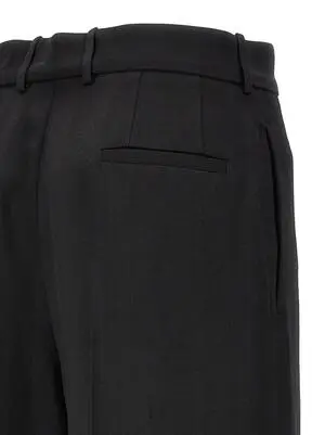 JIL SANDER Wide Leg Trousers