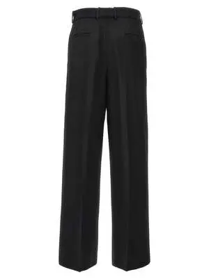 JIL SANDER Wide Leg Trousers