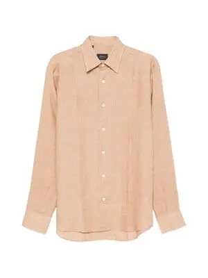 Brioni Linen Shirt - Multicolor
