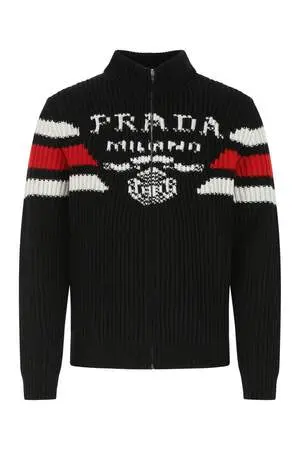 Prada Cashmere Cardigan - Black