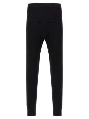 Rick Owens Thermal Bottom' Leggings