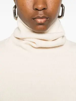 Brunello Cucinelli Cashmere And Wool Turtleneck Sweater