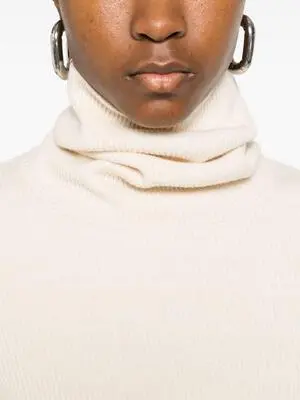 Brunello Cucinelli Cashmere Turtleneck Sweater - Multicolor