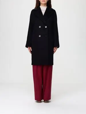 Max Mara Coat - Black