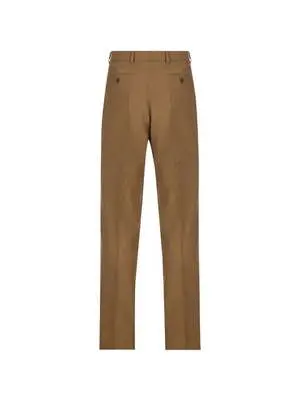 Prada Wool Pants - Multicolor