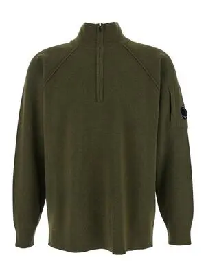 C.p. Company Zip Up Sweaters For Men