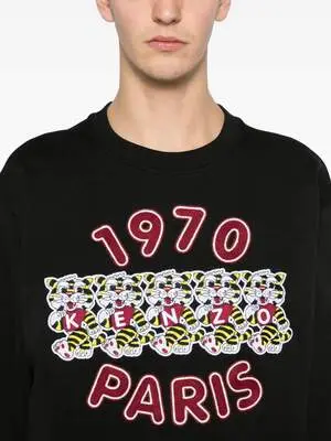 Kenzo Embroidered Sweatshirt