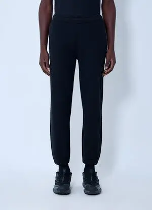 Stone Island Logo Patch Track Pants - Black