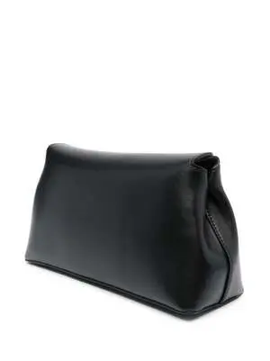 TOTEME T-lock Leather Clutch