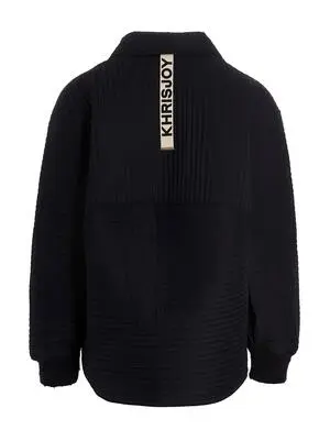 Khrisjoy Chore Quilted Stripes' Down Jacket