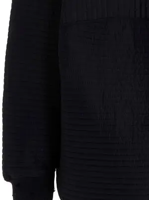 Khrisjoy Chore Quilted Stripes' Down Jacket