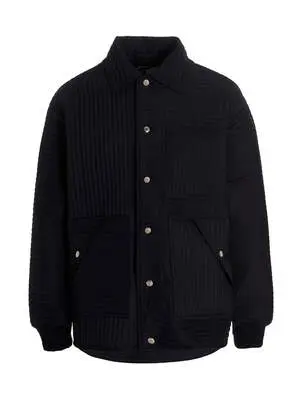 Khrisjoy Quilted Down Jacket - Blue