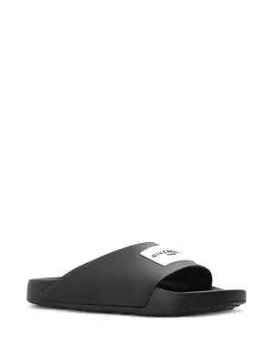 Givenchy Slide Sandals With Logo