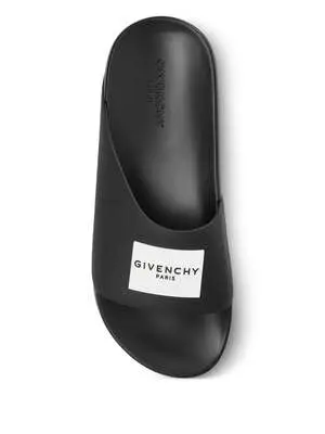 Givenchy Slide Sandals With Logo