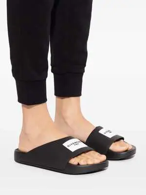 Givenchy Slide Sandals With Logo