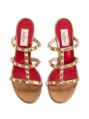 Valentino Garavani Rockstud Leather Sandals