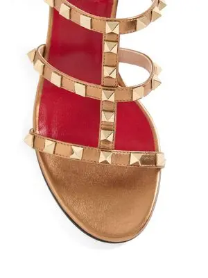 Valentino Garavani Rockstud Leather Sandals