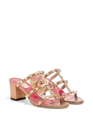 Valentino Garavani Rockstud Leather Sandals