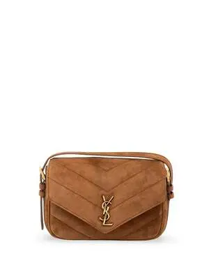 Saint Laurent Loulou` Large Bag - Multicolor