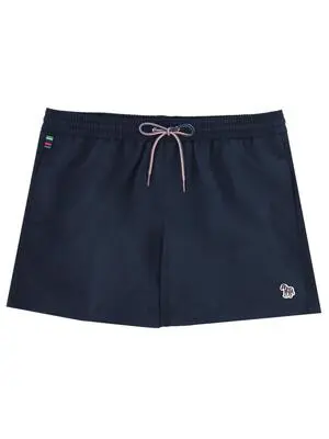 Paul Smith Logo Swimsuit - Blue
