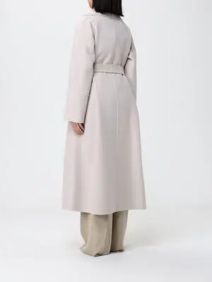 Max Mara Poldo Wool Coat - Cream