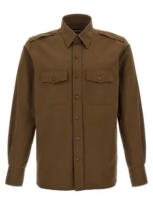 TOM FORD Military' Shirt