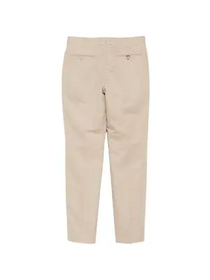Brioni Pienza Cotton Linen Trousers