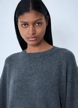 Issey Miyake Oversized Knit Sweater