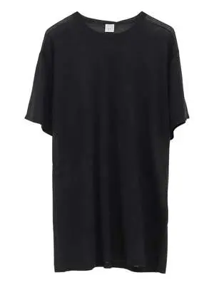 TOTEME Relaxed Fit T-shirt - Black