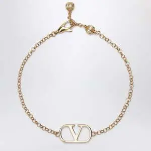 Valentino Garavani Vlogo Signature Bracelet - Silver