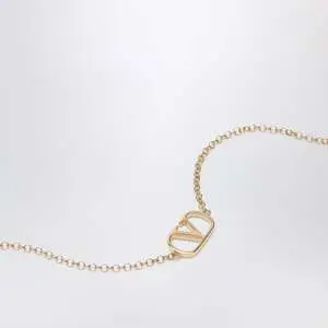 Valentino Garavani Vlogo Signature Bracelet - Silver