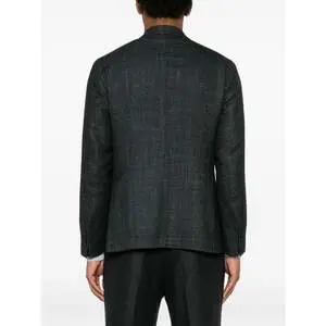 Tagliatore Textured Double-breasted Blazer