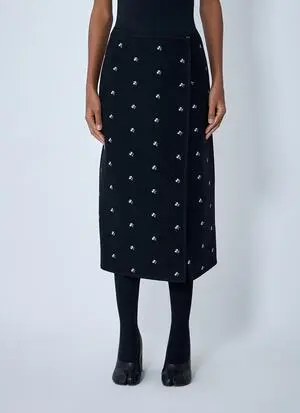 RIER Walker Wrap Skirt