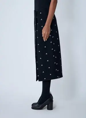 RIER Walker Wrap Skirt