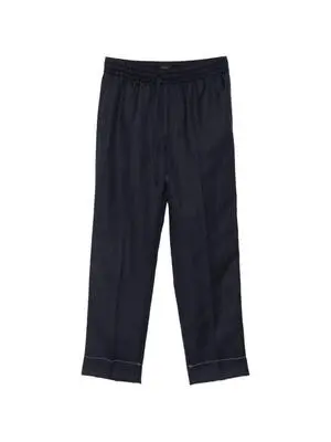 Brioni Pull On Bottoms For Men