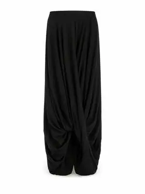 TOTEME Cocoon Midi Skirt - Black