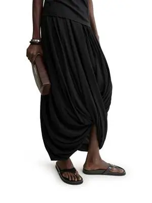TOTEME Cocoon Midi Skirt