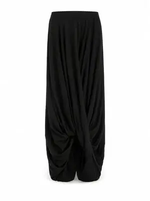 TOTEME Cocoon Midi Skirt - Black