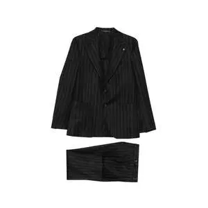 Tagliatore Suits Single Breasted Suits - Blue