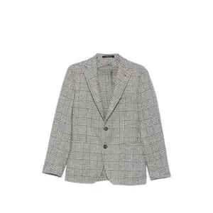 Tagliatore Grey Jackets Blazers - Gray