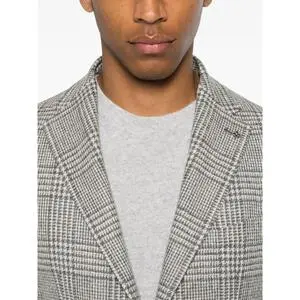 Tagliatore Grey Jackets Blazers