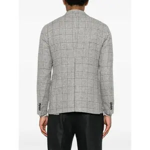Tagliatore Grey Jackets Blazers