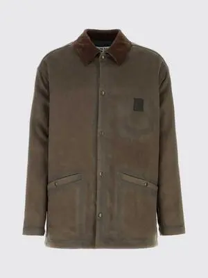 Loewe Cotton Blend Shirt Jacket