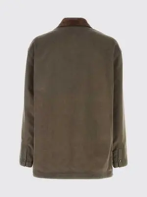 Loewe Cotton Blend Shirt Jacket
