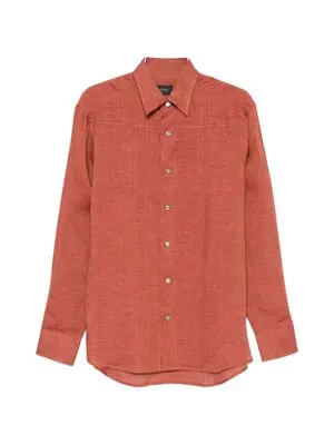 Brioni Linen Shirt - Multicolor