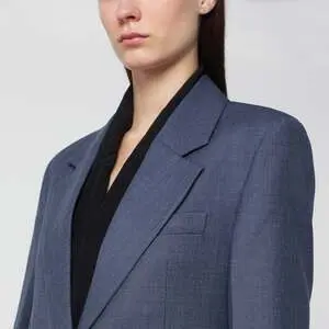 Victoria Beckham Katherine Blazer - Blue
