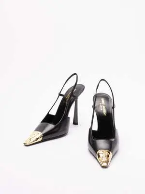 Saint Laurent Jeanne` Pumps